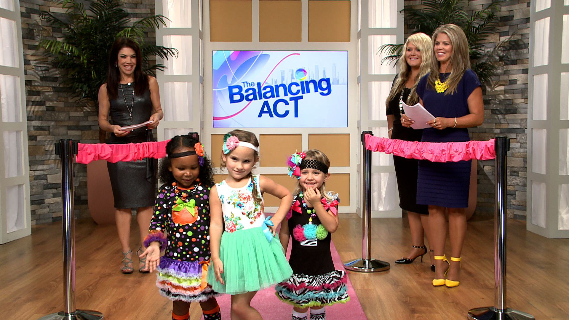 Sparkle In Pink - The Balancing Act