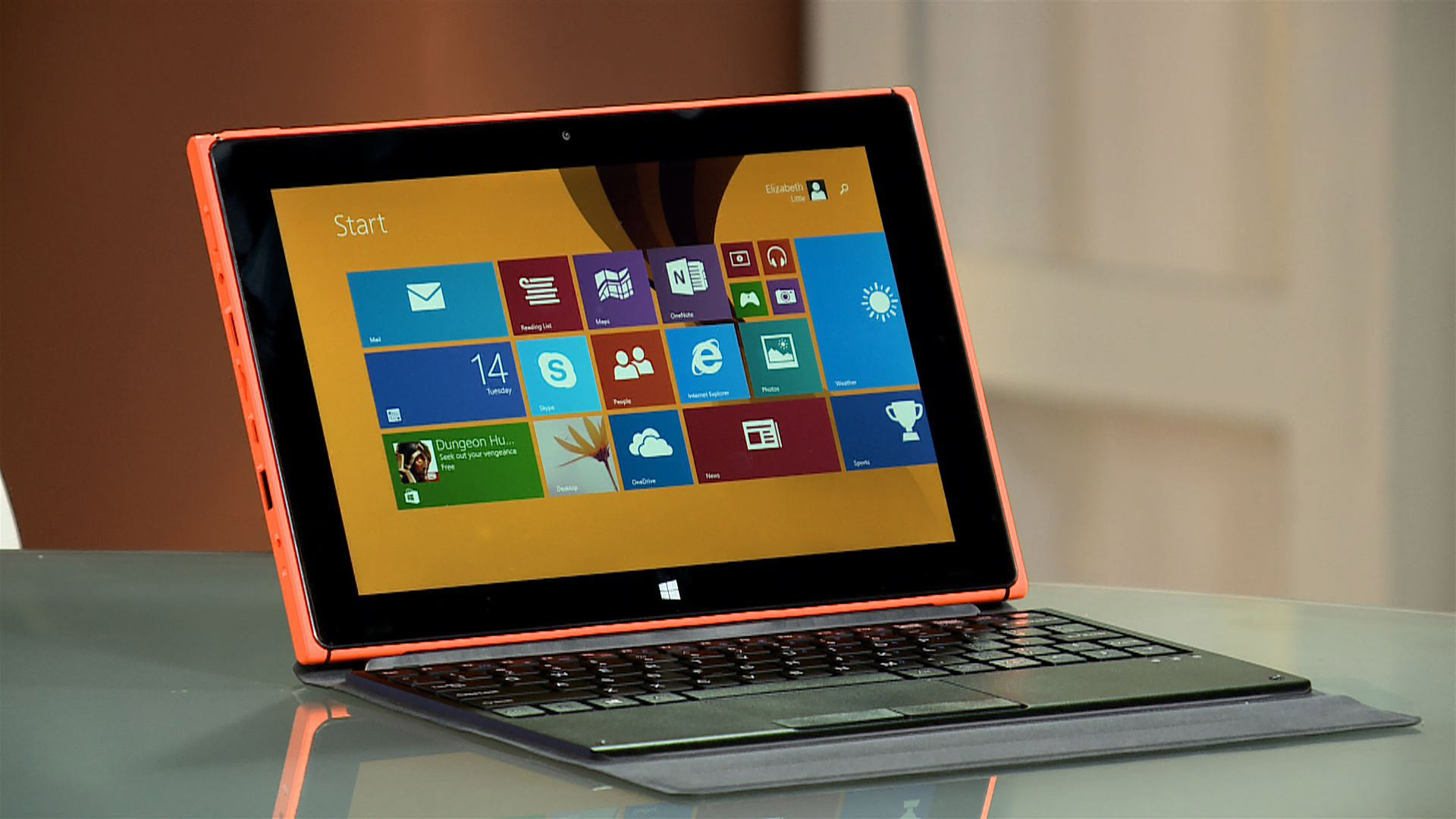 iRULU 2-in-1 Laptop/Tablet Combination - The Balancing Act