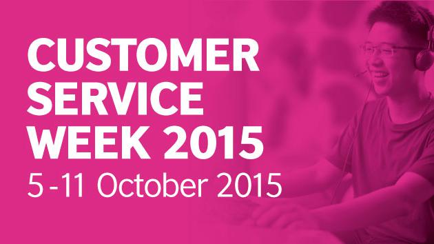 Customer Service Week - The Balancing Act