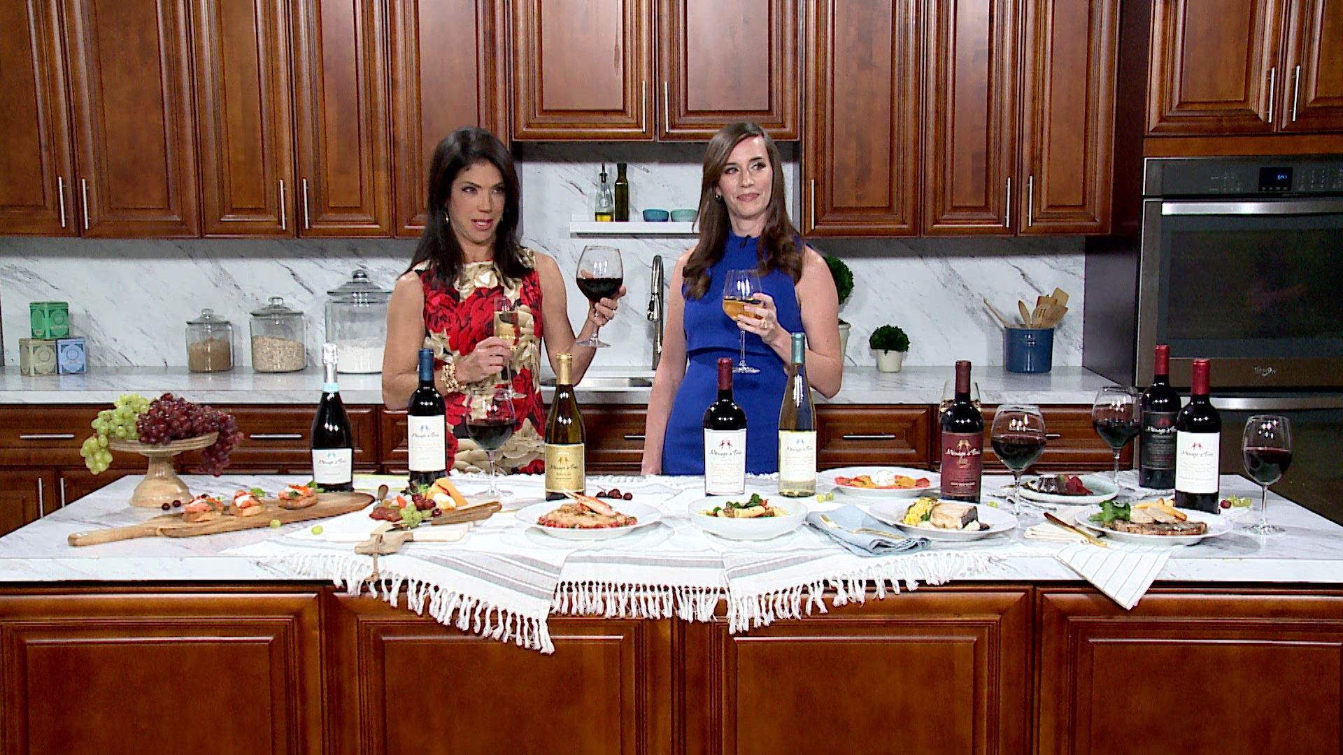The Perfect Pairing: Ménage à Trois Wines - The Balancing Act