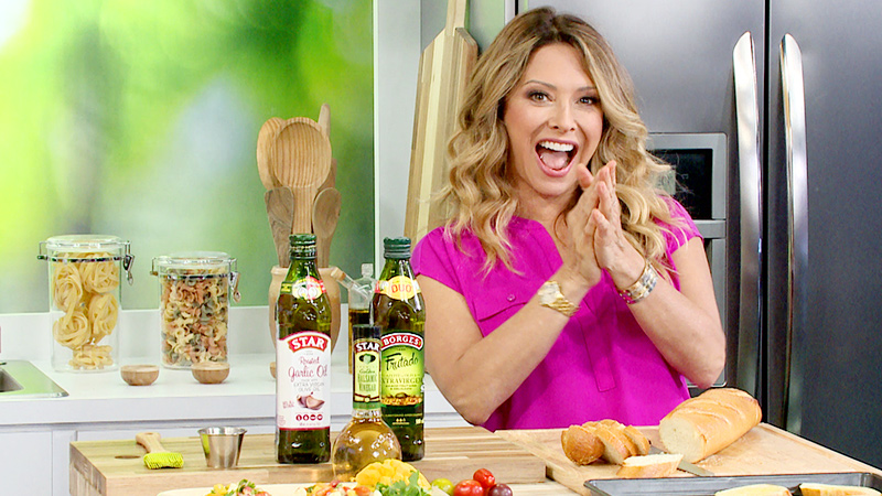 Back to School Cooking Lessons with Ingrid Hoffmann - The Balancing Act