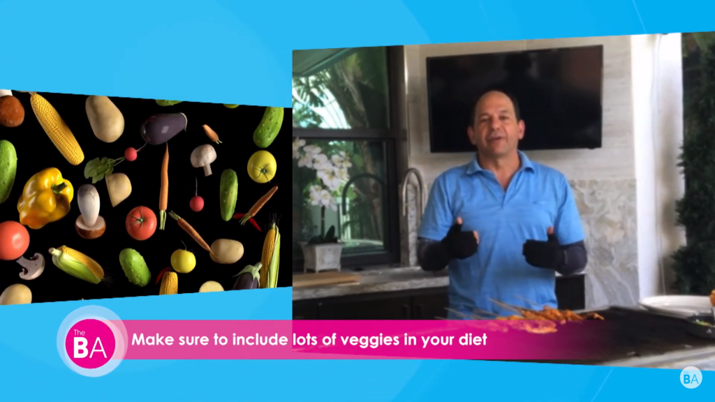 Virtual Backyard Barbecue Tips with Chef Ralph Pagano - The Balancing Act