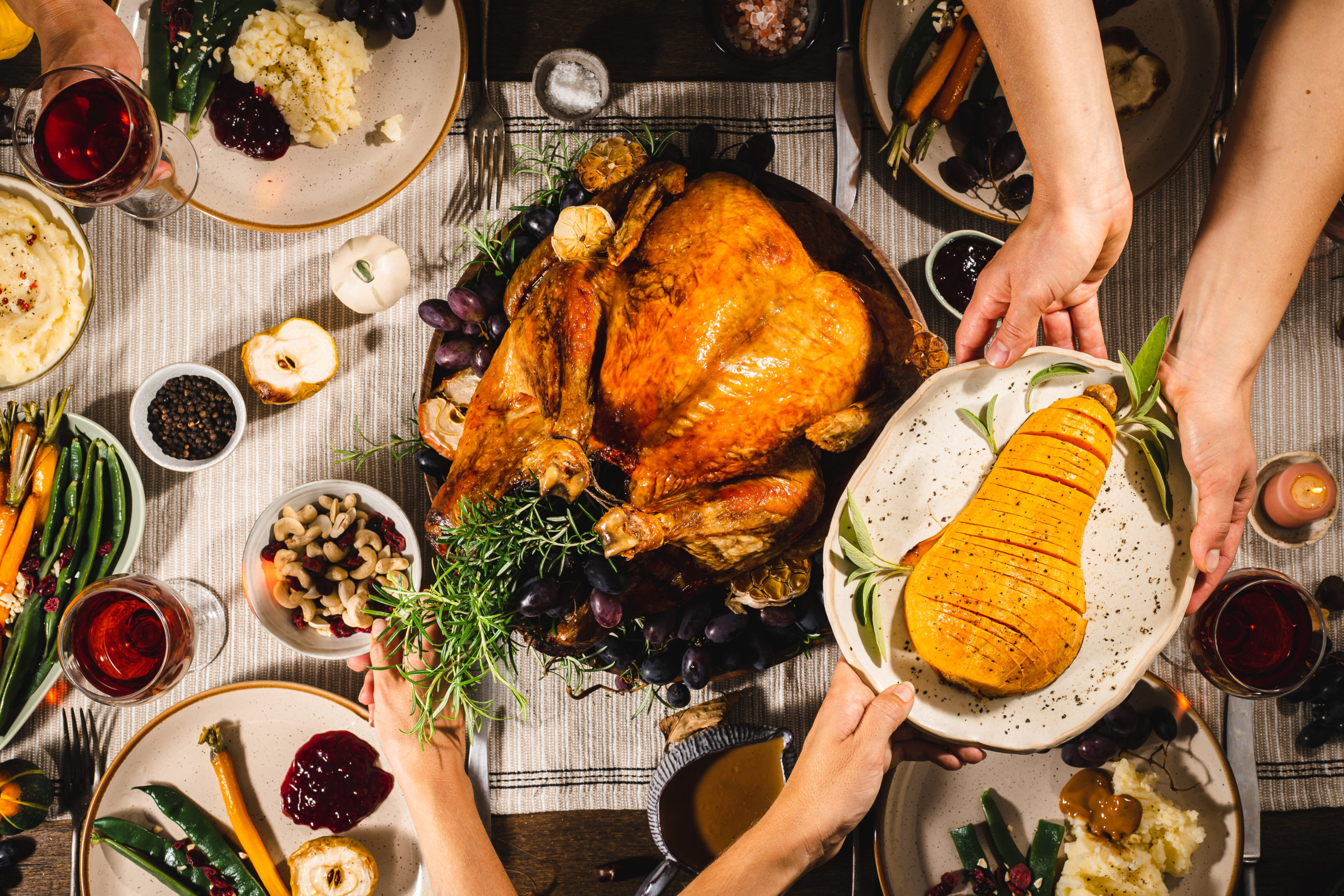 Our Favorite (Unique!) Thanksgiving Traditions - The Balancing Act