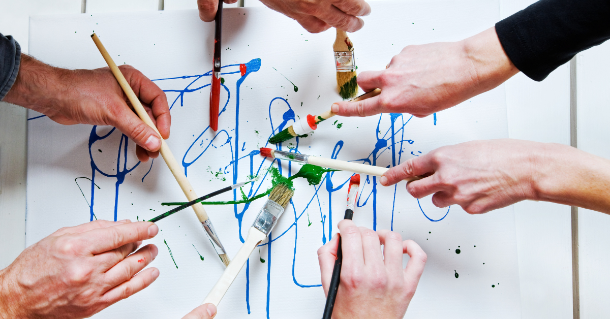 How Creativity Improves Quality of Life - The Balancing Act