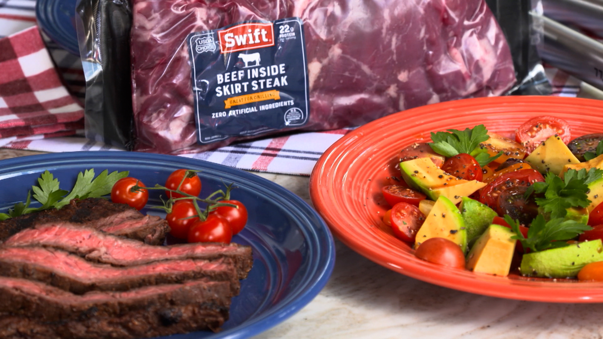 Labor Day Recipes With Swift Beef - The Balancing Act