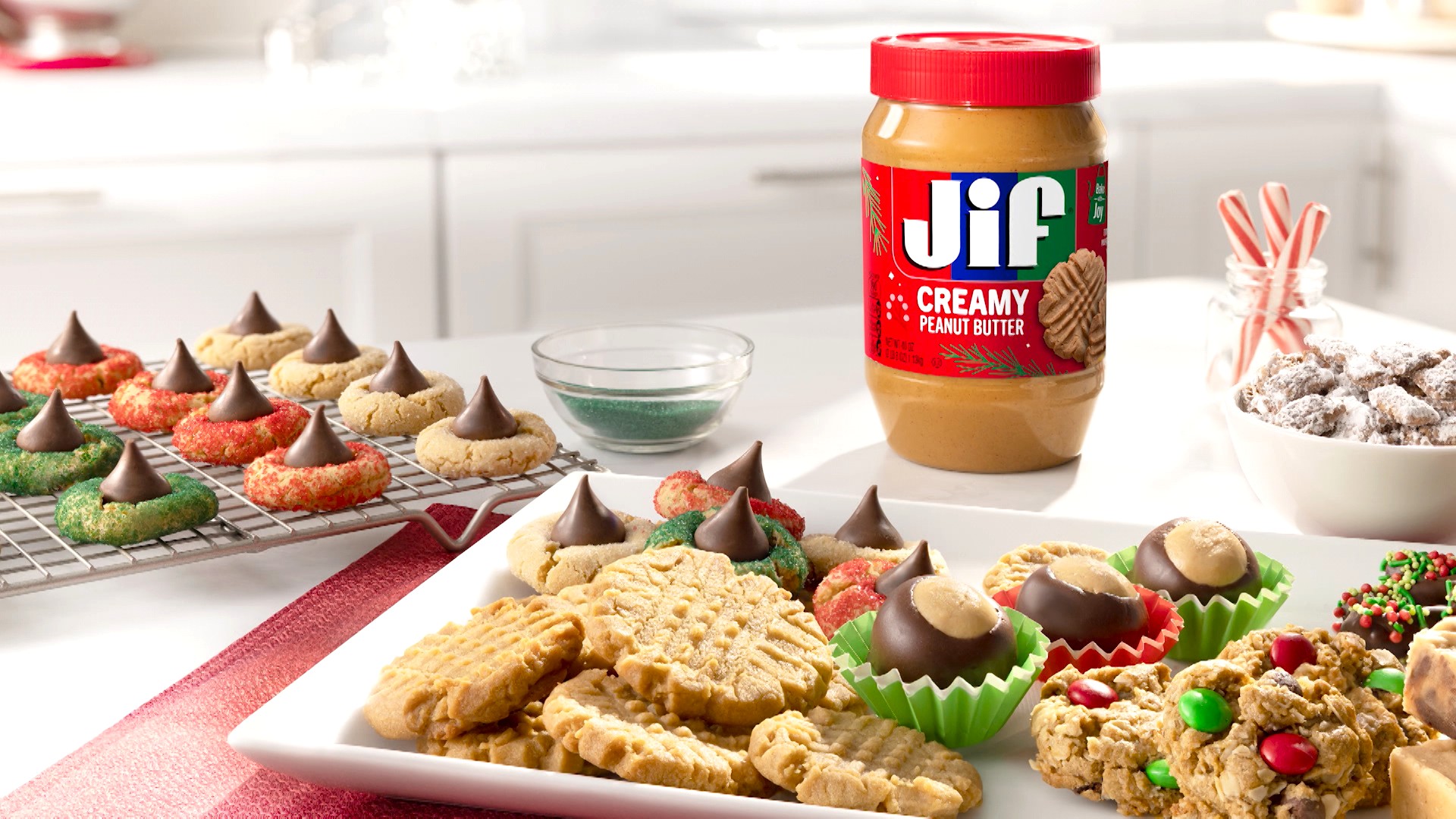 Home for the Holidays with Jif® Peanut Butter - The Balancing Act